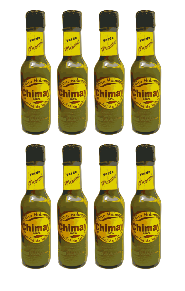 [ 8 Pack – V150 ] Salsa Chimay VERDE (8 Botellas De 150 mL)